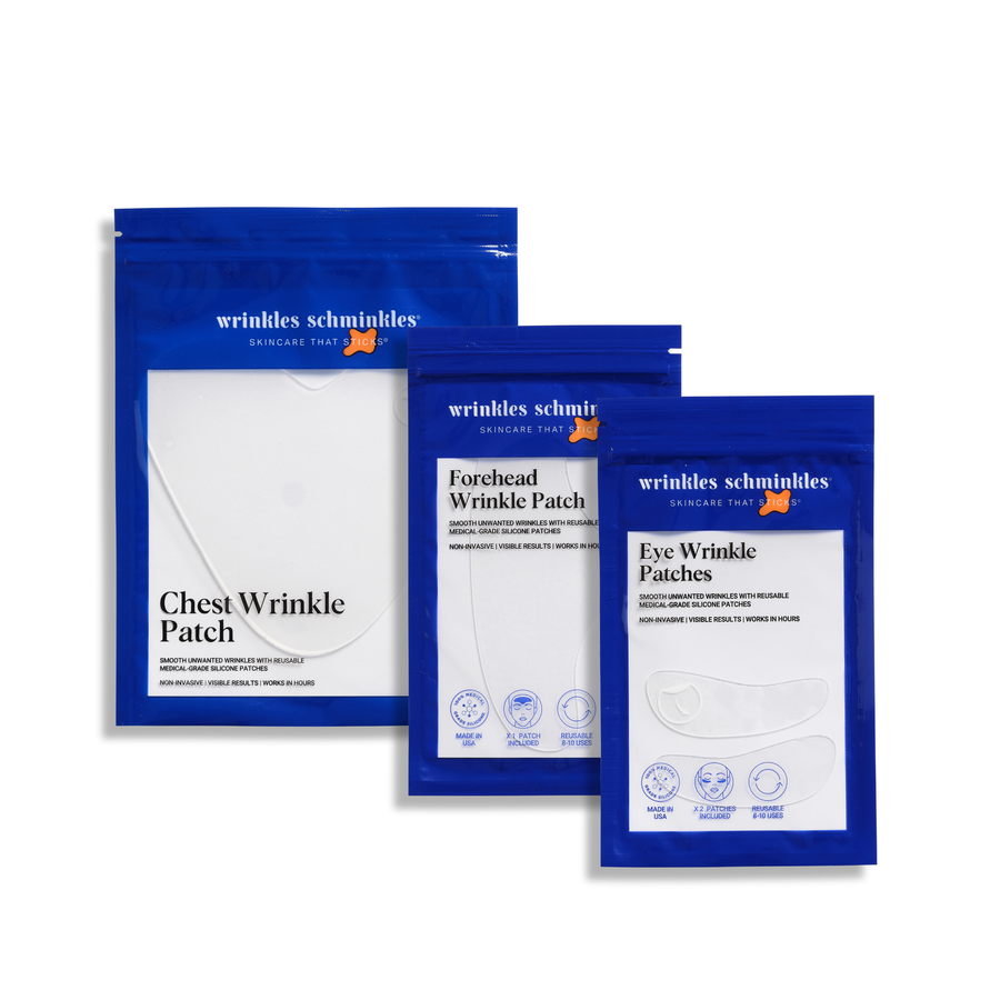Reusable Silicone Patches for line & wrinkle refinement | WS Canada ...