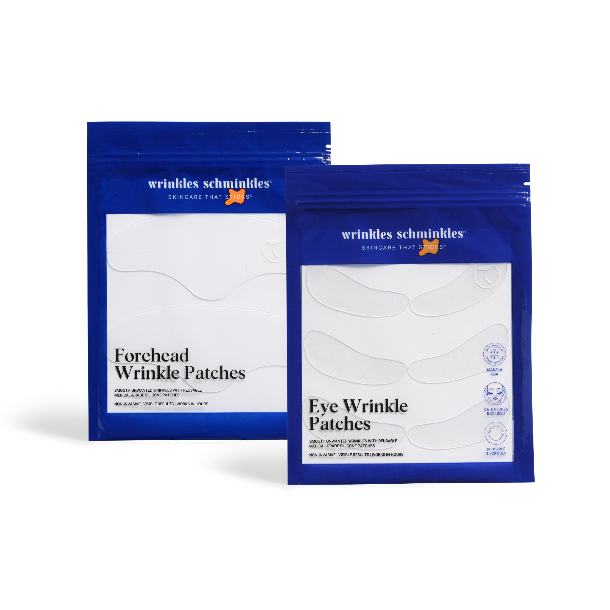 Frown Lines & Crows Feet Treatment | Forehead & Eye Wrinkle Patches ...